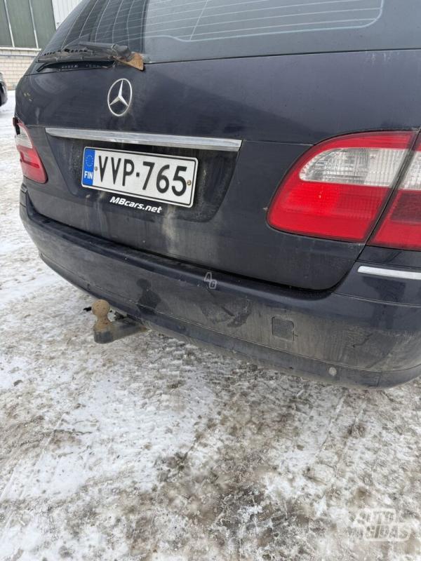 Mercedes-Benz E 270 2003 Panevēža, ar dzinēja tilpumu 2.70 L un nobraukumu 400 tūkst. km par 1650 €, foto 5 vietnē AUTOMOTO.COM.LV
