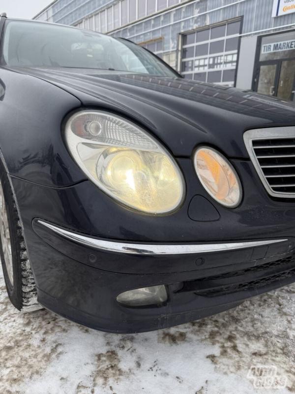 Mercedes-Benz E 270 2003 Panevēža, ar dzinēja tilpumu 2.70 L un nobraukumu 400 tūkst. km par 1650 €, foto 7 vietnē AUTOMOTO.COM.LV
