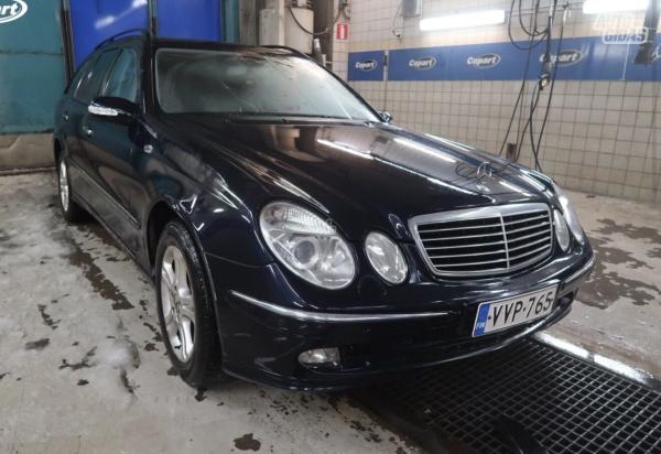 Mercedes-Benz E 270 2003 Panevēža, ar dzinēja tilpumu 2.70 L un nobraukumu 400 tūkst. km par 1650 €, foto 9 vietnē AUTOMOTO.COM.LV