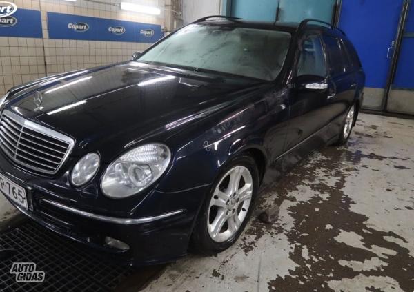 Mercedes-Benz E 270 2003 Panevēža, ar dzinēja tilpumu 2.70 L un nobraukumu 400 tūkst. km par 1650 €, foto 10 vietnē AUTOMOTO.COM.LV