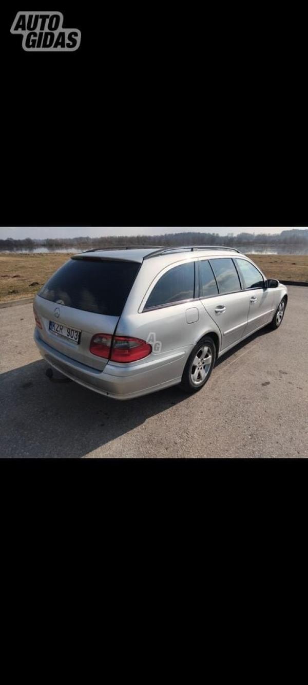Mercedes-Benz E 270 2003 Jurbarkas, ar dzinēja tilpumu 2.70 L un nobraukumu 600 tūkst. km par 1550 €, foto 2 vietnē AUTOMOTO.COM.LV
