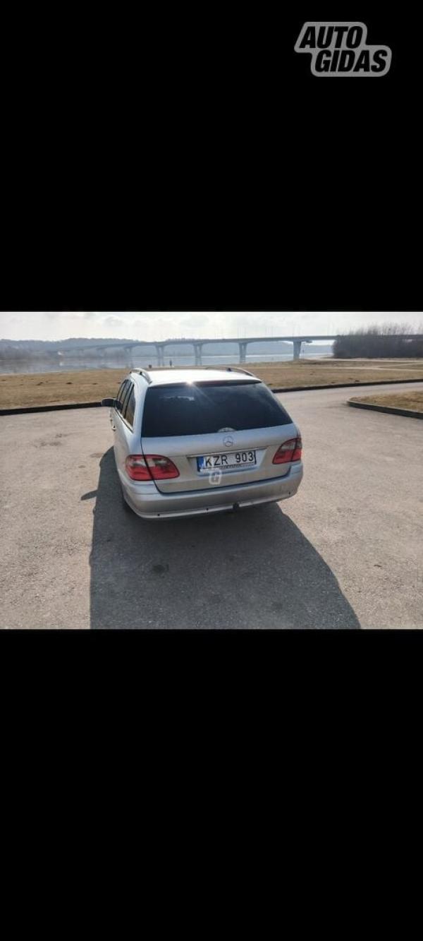 Mercedes-Benz E 270 2003 Jurbarkas, ar dzinēja tilpumu 2.70 L un nobraukumu 600 tūkst. km par 1550 €, foto 3 vietnē AUTOMOTO.COM.LV