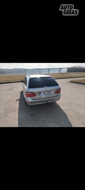 Mercedes-Benz E 270 2003 Jurbarkas, ar dzinēja tilpumu 2.70 L un nobraukumu 600 tūkst. km par 1550 €, foto 4 vietnē AUTOMOTO.COM.LV