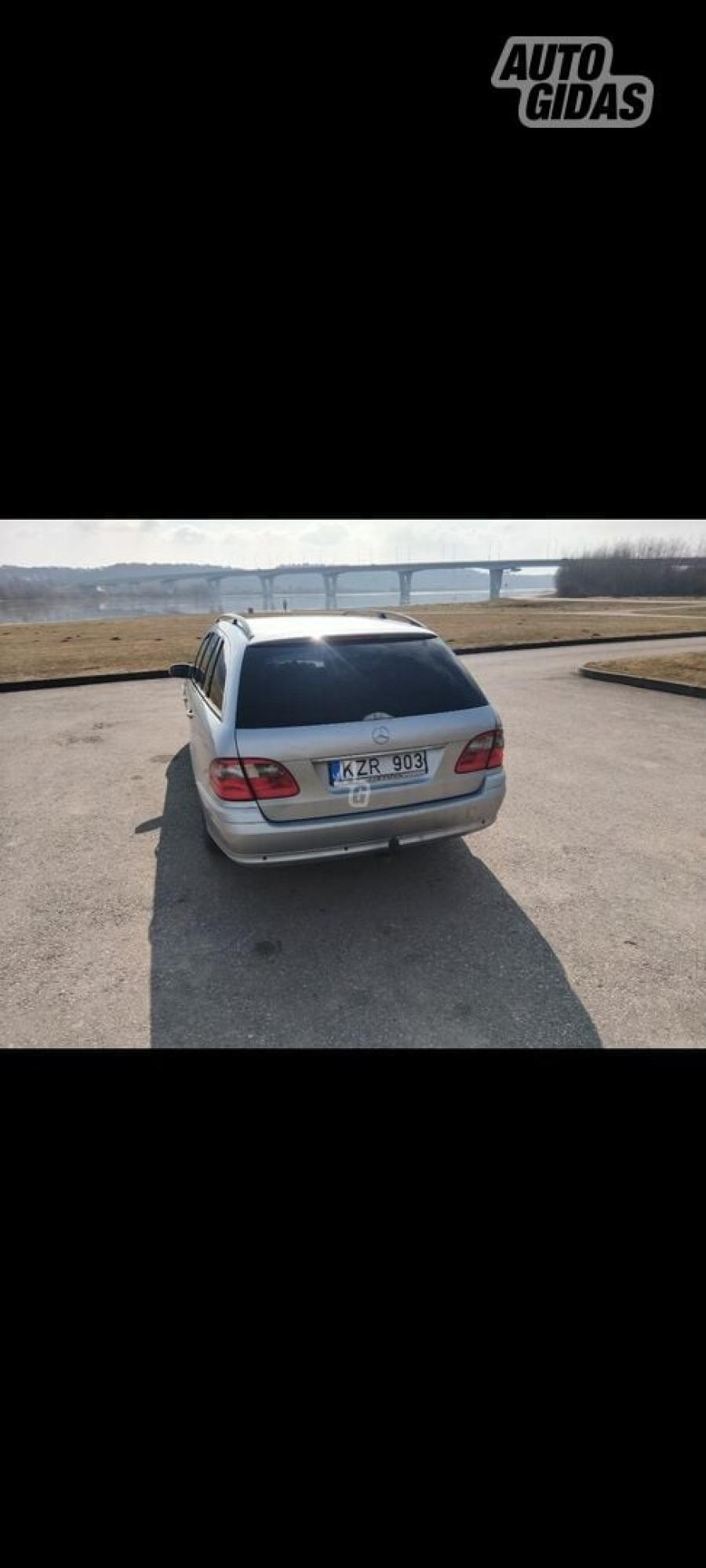 Mercedes-Benz E 270 2003 Jurbarkas, ar dzinēja tilpumu 2.70 L un nobraukumu 600 tūkst. km par 1550 €, foto 4 vietnē AUTOMOTO.COM.LV