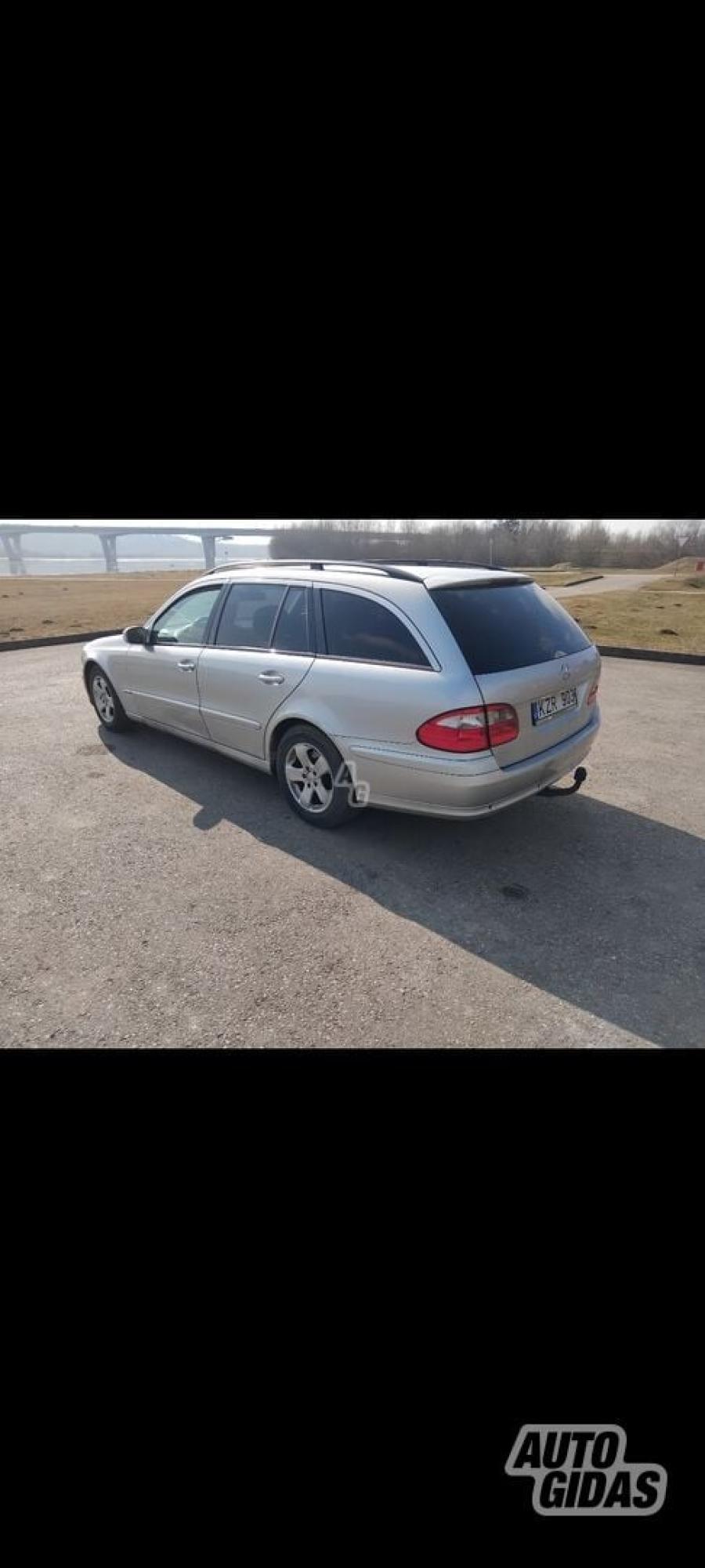 Mercedes-Benz E 270 2003 Jurbarkas, ar dzinēja tilpumu 2.70 L un nobraukumu 600 tūkst. km par 1550 €, foto 5 vietnē AUTOMOTO.COM.LV