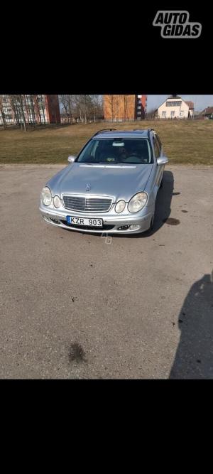 Mercedes-Benz E 270 2003 Jurbarkas, ar dzinēja tilpumu 2.70 L un nobraukumu 600 tūkst. km par 1550 €, foto 7 vietnē AUTOMOTO.COM.LV