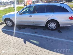 Mercedes-Benz E 270 2003 Rīga, ar dzinēja tilpumu 2.70 L un nobraukumu 303 tūkst. km par 2075 €, foto 3 vietnē AUTOMOTO.COM.LV