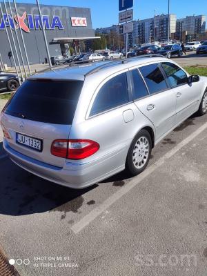 Mercedes-Benz E 270 2003 Rīga, ar dzinēja tilpumu 2.70 L un nobraukumu 303 tūkst. km par 2075 €, foto 4 vietnē AUTOMOTO.COM.LV