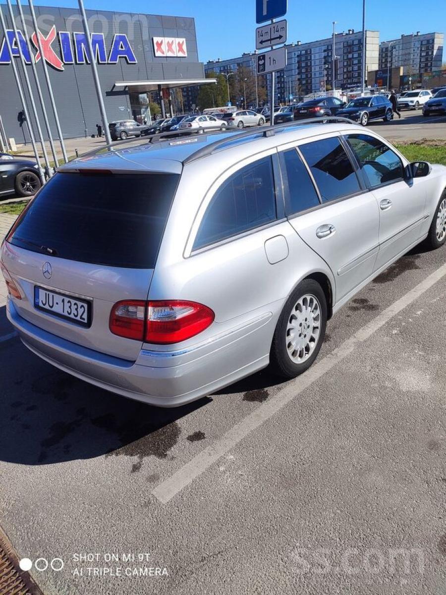 Mercedes-Benz E 270 2003 Rīga, ar dzinēja tilpumu 2.70 L un nobraukumu 303 tūkst. km par 2075 €, foto 4 vietnē AUTOMOTO.COM.LV
