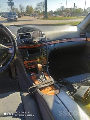 Mercedes-Benz E 270 2003 Rīga, ar dzinēja tilpumu 2.70 L un nobraukumu 303 tūkst. km par 2075 €, foto 6 vietnē AUTOMOTO.COM.LV