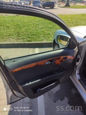 Mercedes-Benz E 270 2003 Rīga, ar dzinēja tilpumu 2.70 L un nobraukumu 303 tūkst. km par 2075 €, foto 7 vietnē AUTOMOTO.COM.LV