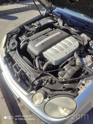 Mercedes-Benz E 270 2003 Rīga, ar dzinēja tilpumu 2.70 L un nobraukumu 303 tūkst. km par 2075 €, foto 8 vietnē AUTOMOTO.COM.LV