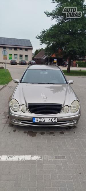 Mercedes-Benz E 270 2003 Jurbarkas, ar dzinēja tilpumu 2.70 L un nobraukumu 296 tūkst. km par 1800 €, foto 3 vietnē AUTOMOTO.COM.LV