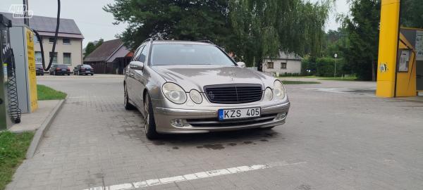 Мерседес Е 270 2003 в Юрбаркас, объемом двигателя 2.70 л и пробегом 296 тыс. км за 1800 €, фото 3 на AUTOMOTO.COM.LV