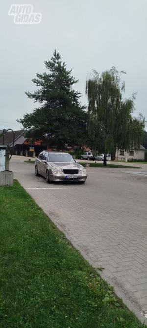 Mercedes-Benz E 270 2003 Jurbarkas, ar dzinēja tilpumu 2.70 L un nobraukumu 296 tūkst. km par 1800 €, foto 6 vietnē AUTOMOTO.COM.LV