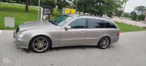 Mercedes-Benz E 270 2003 Jurbarkas, ar dzinēja tilpumu 2.70 L un nobraukumu 296 tūkst. km par 1800 €, foto 7 vietnē AUTOMOTO.COM.LV