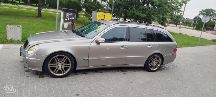 Mercedes-Benz E 270 2003 Jurbarkas, ar dzinēja tilpumu 2.70 L un nobraukumu 296 tūkst. km par 1800 €, foto 7 vietnē AUTOMOTO.COM.LV