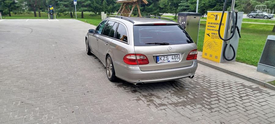 Mercedes-Benz E 270 2003 Jurbarkas, ar dzinēja tilpumu 2.70 L un nobraukumu 296 tūkst. km par 1800 €, foto 8 vietnē AUTOMOTO.COM.LV