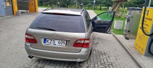 Mercedes-Benz E 270 2003 Jurbarkas, ar dzinēja tilpumu 2.70 L un nobraukumu 296 tūkst. km par 1800 €, foto 10 vietnē AUTOMOTO.COM.LV