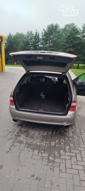 Mercedes-Benz E 270 2003 Jurbarkas, ar dzinēja tilpumu 2.70 L un nobraukumu 296 tūkst. km par 1800 €, foto 13 vietnē AUTOMOTO.COM.LV