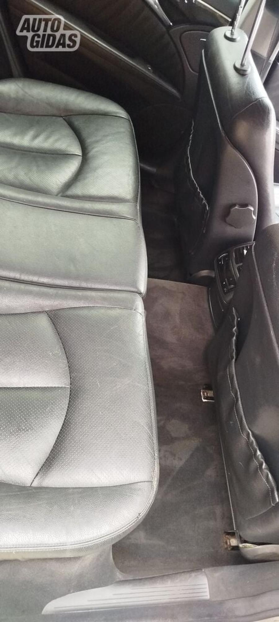 Mercedes-Benz E 270 2003 Jurbarkas, ar dzinēja tilpumu 2.70 L un nobraukumu 296 tūkst. km par 1800 €, foto 15 vietnē AUTOMOTO.COM.LV