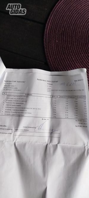 Mercedes-Benz E 270 2003 Jurbarkas, ar dzinēja tilpumu 2.70 L un nobraukumu 296 tūkst. km par 1800 €, foto 28 vietnē AUTOMOTO.COM.LV