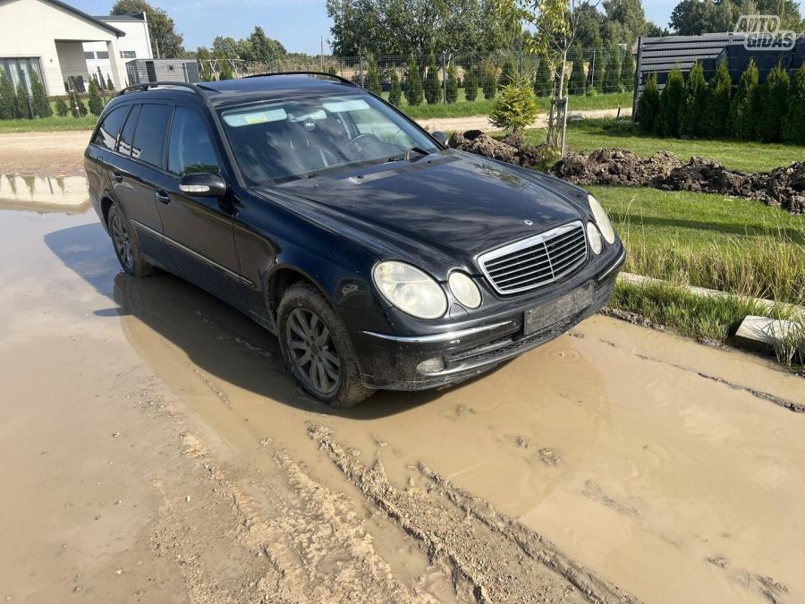 Mercedes-Benz E 270 2003 Kauņa, ar dzinēja tilpumu 2.70 L un nobraukumu 300 tūkst. km par 550 €, foto 1 vietnē AUTOMOTO.COM.LV