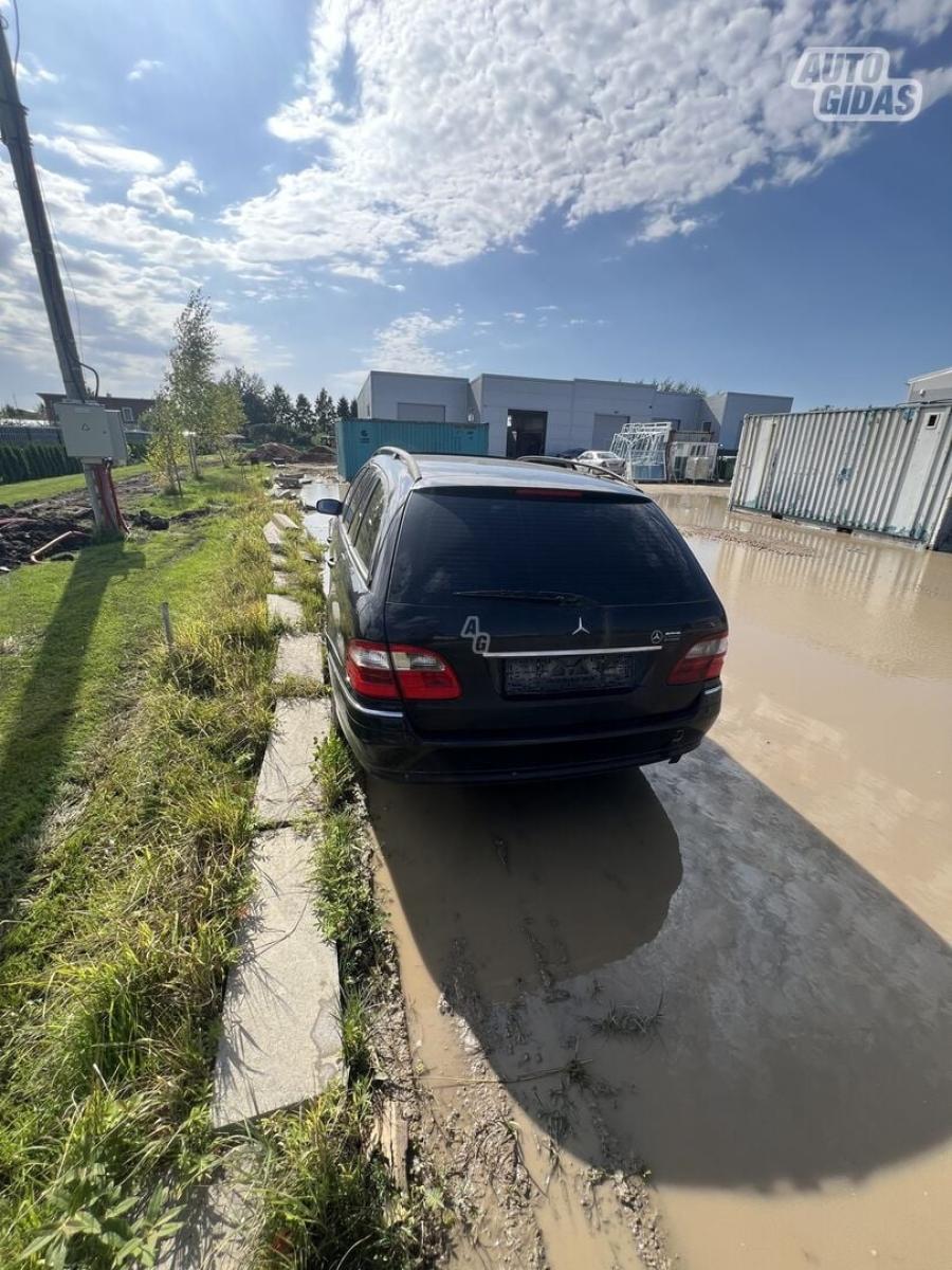 Mercedes-Benz E 270 2003 Kauņa, ar dzinēja tilpumu 2.70 L un nobraukumu 300 tūkst. km par 550 €, foto 7 vietnē AUTOMOTO.COM.LV