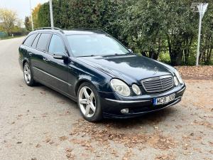 Мерседес Е 270 2003 в Ширвинтос, объемом двигателя 2.70 л и пробегом 370 тыс. км за 2000 €, фото 5 на AUTOMOTO.COM.LV