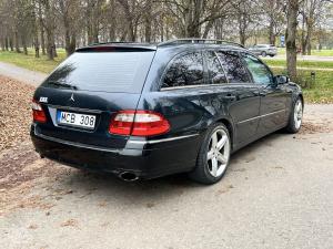 Мерседес Е 270 2003 в Ширвинтос, объемом двигателя 2.70 л и пробегом 370 тыс. км за 2000 €, фото 6 на AUTOMOTO.COM.LV