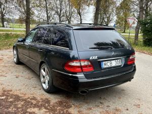 Мерседес Е 270 2003 в Ширвинтос, объемом двигателя 2.70 л и пробегом 370 тыс. км за 2000 €, фото 8 на AUTOMOTO.COM.LV
