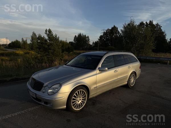 Mercedes-Benz E 270 2004 in Bauska, with an engine capacity of 2.70 L and mileage of 346 thousand km for 2600 €, photo 1 on AUTOMOTO.COM.LV