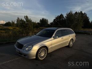 Mercedes-Benz E 270 2004 Bauska, ar dzinēja tilpumu 2.70 L un nobraukumu 346 tūkst. km par 2600 €, foto  vietnē AUTOMOTO.COM.LV