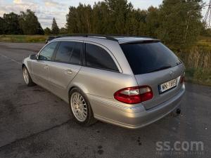 Mercedes-Benz E 270 2004 Bauska, ar dzinēja tilpumu 2.70 L un nobraukumu 346 tūkst. km par 2600 €, foto 3 vietnē AUTOMOTO.COM.LV