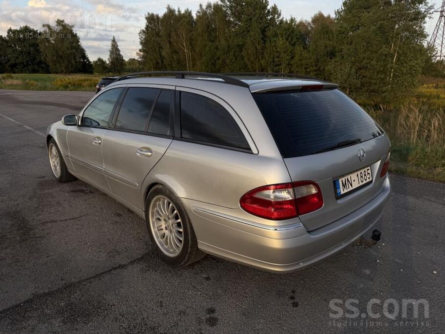 Mercedes-Benz E 270 2004 Bauska, ar dzinēja tilpumu 2.70 L un nobraukumu 346 tūkst. km par 2600 €, foto 3 vietnē AUTOMOTO.COM.LV