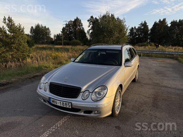Mercedes-Benz E 270 2004 in Bauska, with an engine capacity of 2.70 L and mileage of 346 thousand km for 2600 €, photo 3 on AUTOMOTO.COM.LV