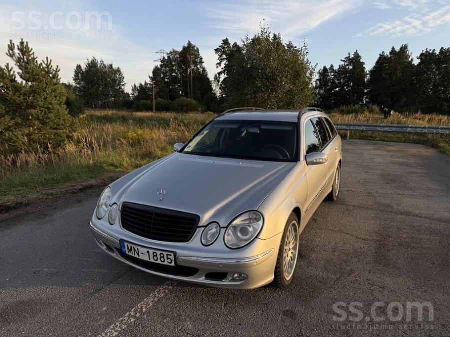 Mercedes-Benz E 270 2004 Bauska, ar dzinēja tilpumu 2.70 L un nobraukumu 346 tūkst. km par 2600 €, foto 4 vietnē AUTOMOTO.COM.LV