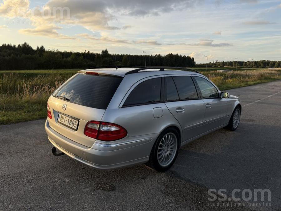 Mercedes-Benz E 270 2004 Bauska, ar dzinēja tilpumu 2.70 L un nobraukumu 346 tūkst. km par 2600 €, foto 5 vietnē AUTOMOTO.COM.LV