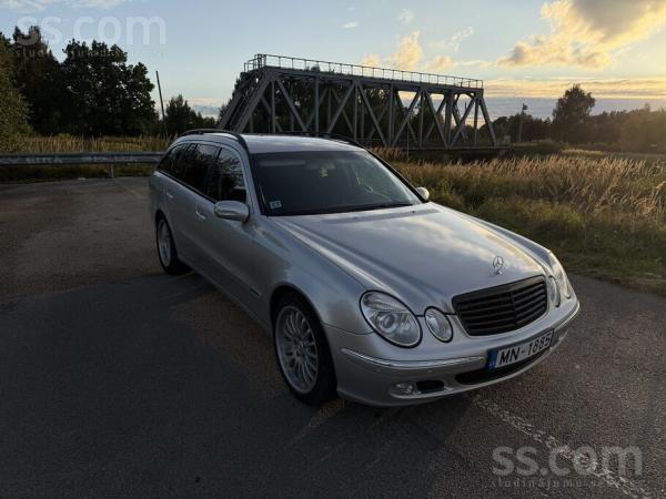 Mercedes-Benz E 270 2004 in Bauska, with an engine capacity of 2.70 L and mileage of 346 thousand km for 2600 €, photo 5 on AUTOMOTO.COM.LV