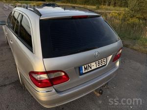 Mercedes-Benz E 270 2004 Bauska, ar dzinēja tilpumu 2.70 L un nobraukumu 346 tūkst. km par 2600 €, foto 7 vietnē AUTOMOTO.COM.LV
