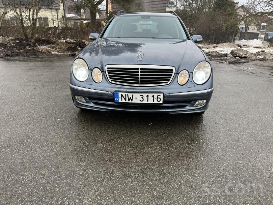 Mercedes-Benz E 270 2004 Rīga, ar dzinēja tilpumu 2.70 L un nobraukumu 413 tūkst. km par 2500 €, foto 1 vietnē AUTOMOTO.COM.LV