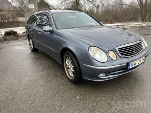 Mercedes-Benz E 270 2004 Rīga, ar dzinēja tilpumu 2.70 L un nobraukumu 413 tūkst. km par 2500 €, foto 3 vietnē AUTOMOTO.COM.LV