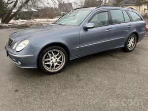 Mercedes-Benz E 270 2004 Rīga, ar dzinēja tilpumu 2.70 L un nobraukumu 413 tūkst. km par 2500 €, foto 4 vietnē AUTOMOTO.COM.LV