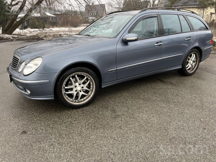 Mercedes-Benz E 270 2004 Rīga, ar dzinēja tilpumu 2.70 L un nobraukumu 413 tūkst. km par 2500 €, foto 4 vietnē AUTOMOTO.COM.LV