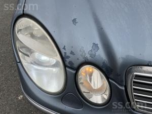 Mercedes-Benz E 270 2004 Rīga, ar dzinēja tilpumu 2.70 L un nobraukumu 413 tūkst. km par 2500 €, foto 7 vietnē AUTOMOTO.COM.LV