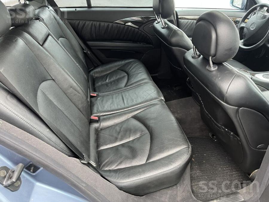 Mercedes-Benz E 270 2004 Rīga, ar dzinēja tilpumu 2.70 L un nobraukumu 413 tūkst. km par 2500 €, foto 8 vietnē AUTOMOTO.COM.LV