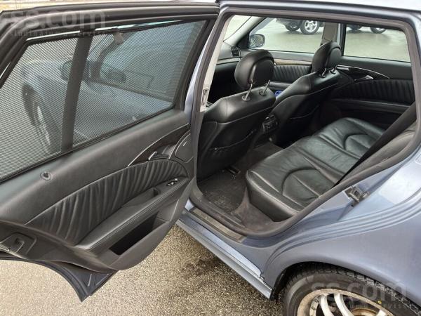 Mercedes-Benz E 270 2004 in Riga, with an engine capacity of 2.70 L and mileage of 413 thousand km for 2500 €, photo 10 on AUTOMOTO.COM.LV