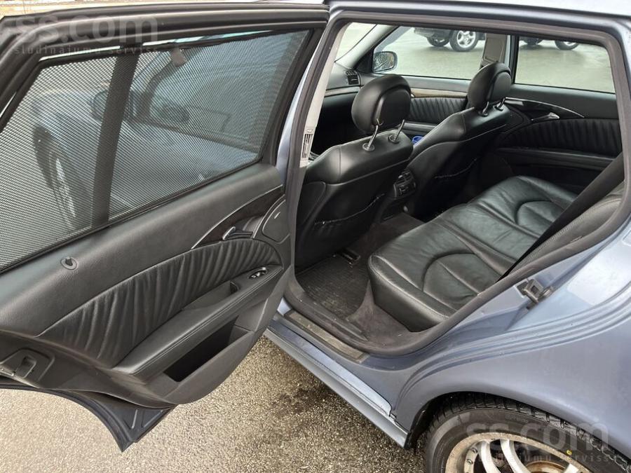 Mercedes-Benz E 270 2004 Rīga, ar dzinēja tilpumu 2.70 L un nobraukumu 413 tūkst. km par 2500 €, foto 11 vietnē AUTOMOTO.COM.LV