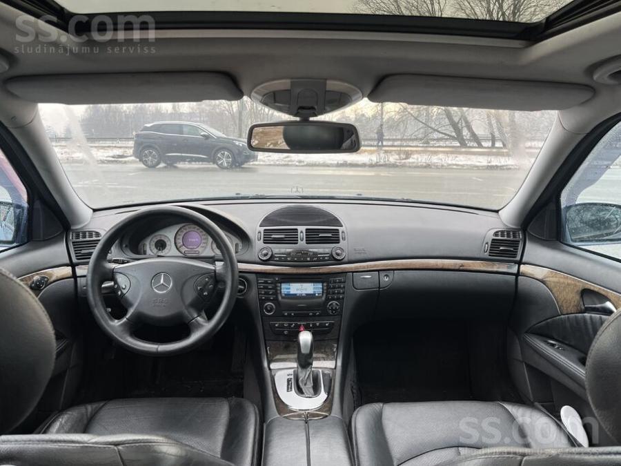 Mercedes-Benz E 270 2004 Rīga, ar dzinēja tilpumu 2.70 L un nobraukumu 413 tūkst. km par 2500 €, foto 12 vietnē AUTOMOTO.COM.LV