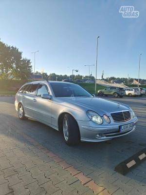 Mercedes-Benz E 270 2005 in Kretinga, with an engine capacity of 2.70 L and mileage of 390 thousand km for 2500 €, photo 2 on AUTOMOTO.COM.LV